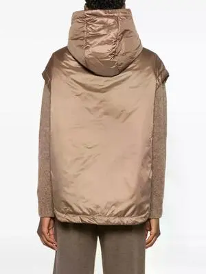 Max Mara The Cube Hooded Vest