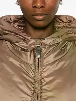Max Mara The Cube Hooded Vest