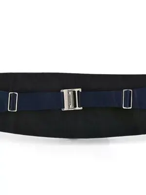 Corneliani Pleated Satin Cummerbund