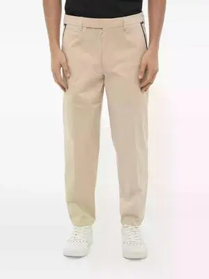 Neil Barrett Belt-loop Pocket Trousers - Neutrals