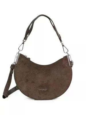 COCCINELLE Small Sunup Crescent Shoulder Bag