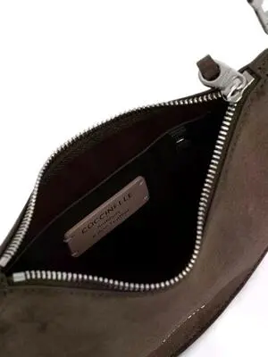 COCCINELLE Small Sunup Crescent Shoulder Bag