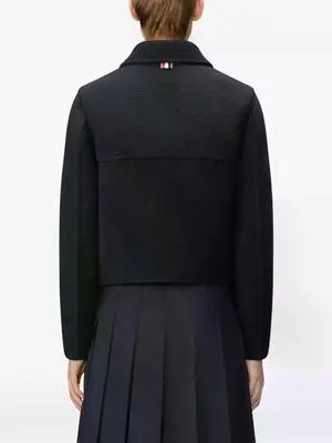 Thom Browne Bell-sleeve Wool Jacket