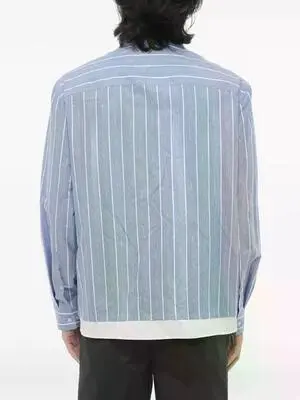 Neil Barrett Striped Boxy-fit Shirt