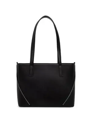 Karl Lagerfeld Logo-plaque Zip-detail Tote Bag
