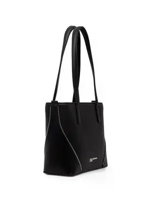 Karl Lagerfeld Logo-plaque Zip-detail Tote Bag