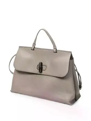 Gucci Large Bamboo Daily Tote Bag