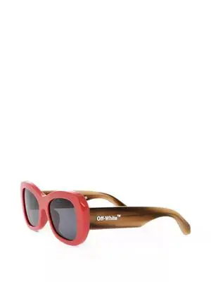 Off-White Butterfly-frame Sunglasses