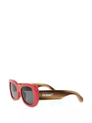 Off-White Butterfly-frame Sunglasses