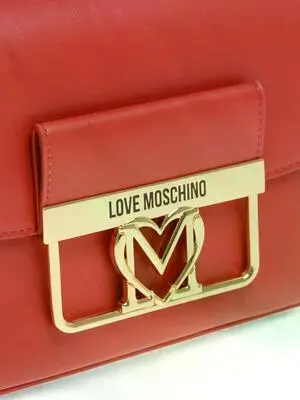 Moschino Logo-plaque Shoulder Bag