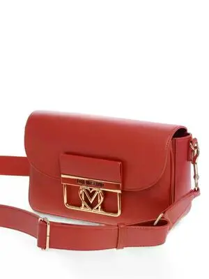 Moschino Logo-plaque Shoulder Bag