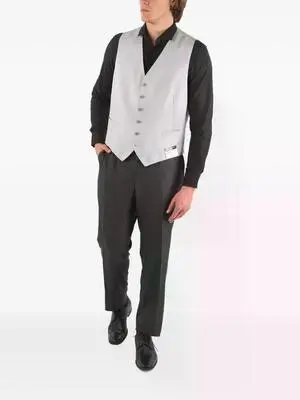 Corneliani Mantua Single-breasted Waistcoat