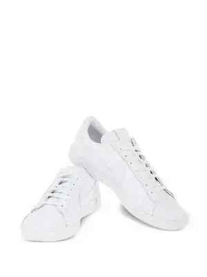 Nike Cdg X Low Leather Sneakers