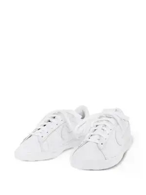 Nike Cdg X Low Leather Sneakers