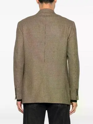 REVERES 1949 Houndstooth-pattern Blazer