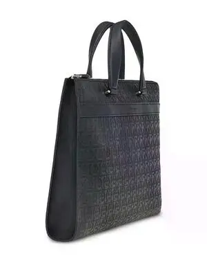 FERRAGAMO Gancini-pattern Laptop Case