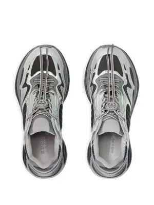 Gucci Cut-out Panelled Sneakers