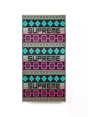 Supreme Sosenap Geometric-pattern Mat - Black