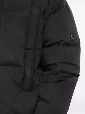 Bacon Logo Patch Hooded Jacket