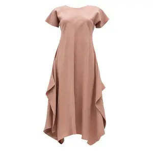 BIANCA POPP Many Angles Dress In Soft Rayon - Pink