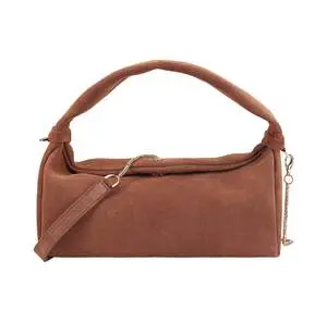 Paul Costelloe Molly Leather Bag Caramel Caf - Brown
