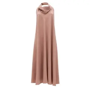 BIANCA POPP Bareback Dress In Soft Rayon
