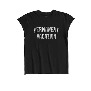 OTHER UK Permanent Vacation Rocker Tee - Black