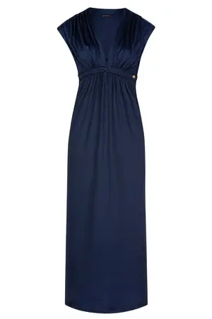 CHIC BY LIRETTE Kimono Dress Natural Night - Blue