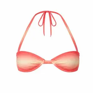 BELLETAGE SWIMWEAR The Aloalo Bikini Top - Yellow