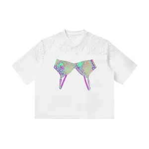 ACID CAT Upside Down Bra Vibe Etcetera Lace Mesh Jersey