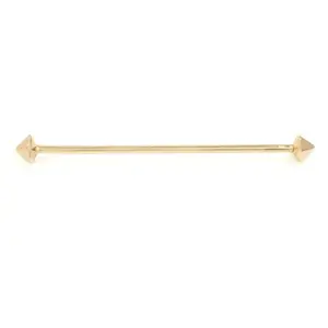 KASUN LONDON Collar Bar Gold