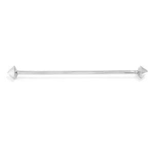 KASUN LONDON Collar Bar - Silver