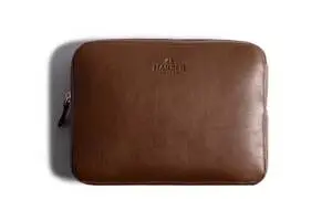 HARBER LONDON Tech Dopp Kit Deep - Brown