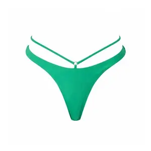 BELLETAGE SWIMWEAR The Ludmilla Bikini Bottom - Green
