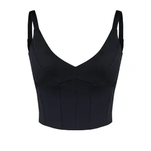 PCFG Free Heaven Strappy Crop Top