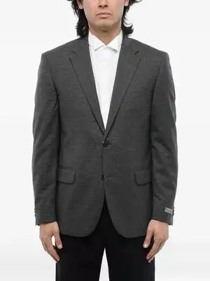 Corneliani Single-breasted Blazer - Grey