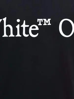 Off-White Bookish Scarf Logo-print T-shirt