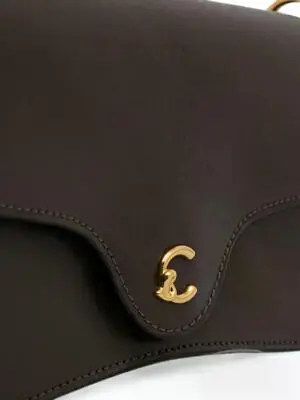 COCCINELLE C-me Logo-plaque Shoulder Bag
