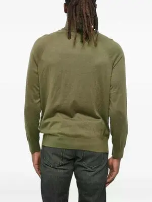 DIESEL® Long-sleeve Zip-fastening Cardigan