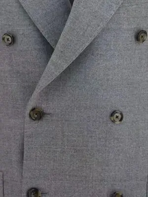 LARDINI Double-breasted Patch-pockets Blazer