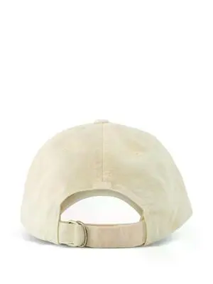 Acne Studios Logo-embroidered Cotton Cap