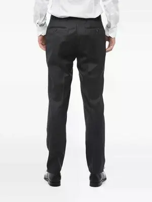 Corneliani Pressed-crease Tailored Trousers