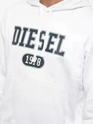DIESEL® Logo-print Hoodie