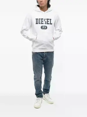 DIESEL® Logo Print Hoodie