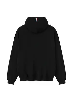 Fear Of God Nba Essentials Logo-print Hoodie