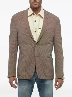 Corneliani Hopsack-weave Half-lined Blazer