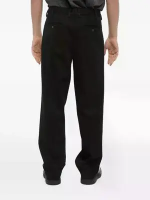 Neil Barrett Tailored Trousers With Concealed Fastening