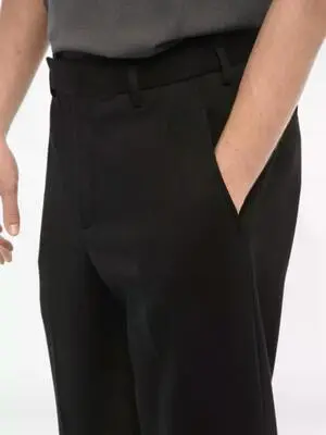 Neil Barrett Tailored Trousers With Concealed Fastening
