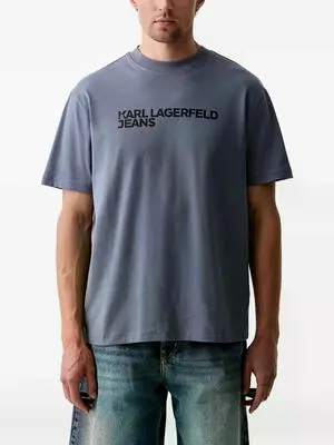 Karl Lagerfeld Logo T-shirts For Men