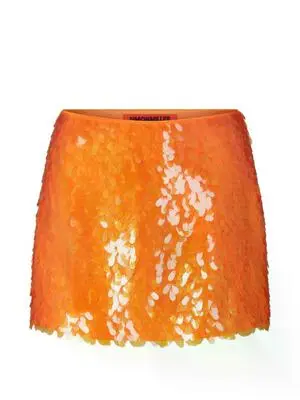 SIMONMILLER Dizzy Mini Skirt
